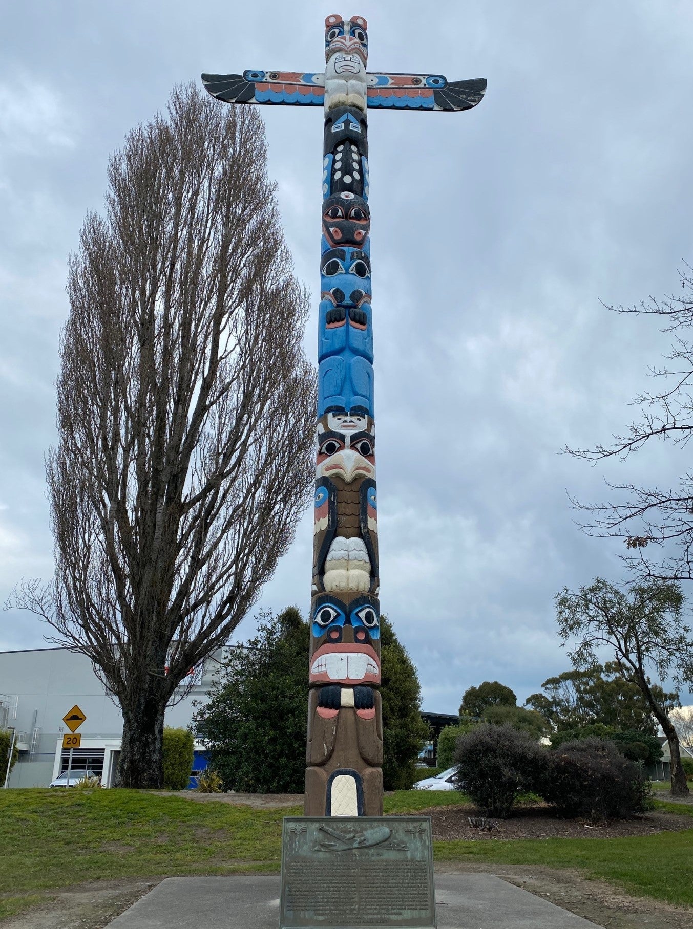 Totem Pole of Friendship – Celebrate Christchurch